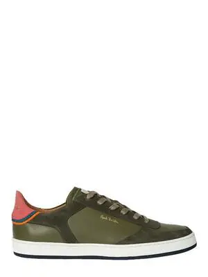 Paul Smith Destry Leather Trainers - Brown