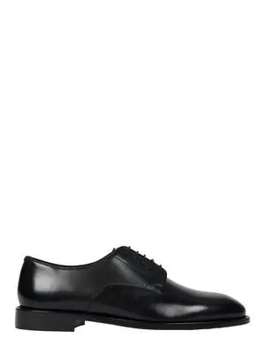 Paul Smith Leather 'jason' Shoes - Black