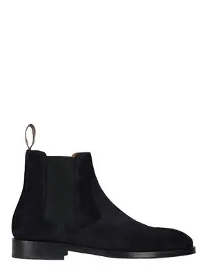 Paul Smith Lawson Suede Boots - Blue