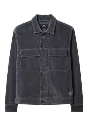 Paul Smith Corduroy Jacket - Grey