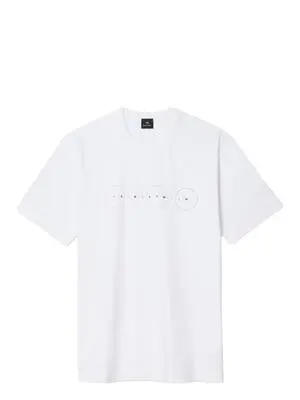 Paul Smith Multi Circles Print T-shirt - White