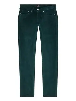Paul Smith Tapered Corduroy Trousers - Green