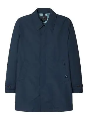 Paul Smith Lined Mac - Blue
