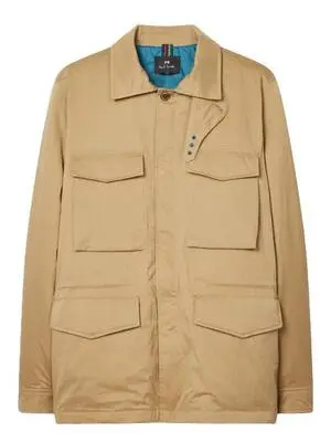 Paul Smith Nylon-blend Field Jacket - Brown