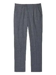 Paul Smith Cotton-linen Trousers - Blue