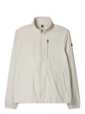 PAUL SMITH Textured Cropped Track Jacket