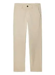 Paul Smith Mid-fit Tan Gart-dyed 'broad Stripe Zebra' Chinos - Brown
