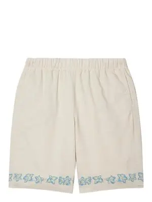 Paul Smith Floral Trim Shorts - White
