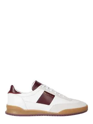 Paul Smith Leather 'dover' Trainers - White