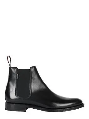 Paul Smith Leather 'augustus' Boots - Black