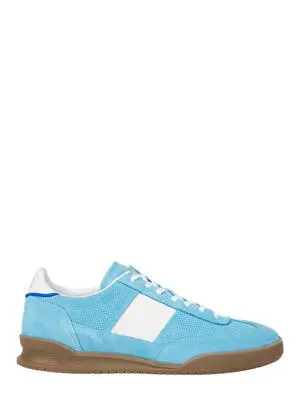 Paul Smith Light Suede 'dover' Sneakers - Blue
