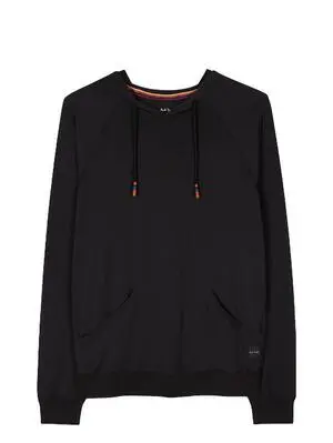 Paul Smith Modal-blend Lounge Hoodie - Black