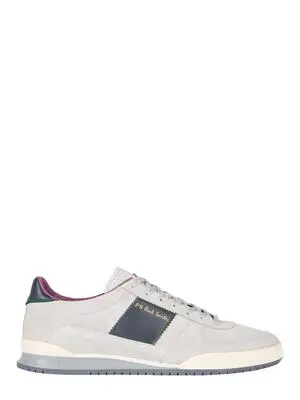 Paul Smith Light Suede Low Top Sneakers - Grey
