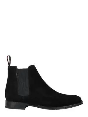 Paul Smith Augustus Suede Boots - Black