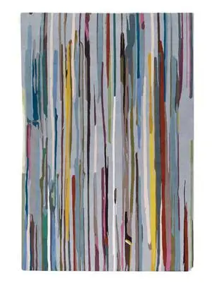 THE RUG COMPANY Paint Stripe Rug - Multicolour