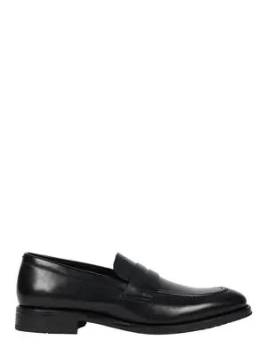 Paul Smith Leather 'pierce' Loafers - Black