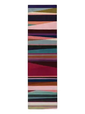 THE RUG COMPANY Paul Smith For Refraction Bright Runner - Multicolour