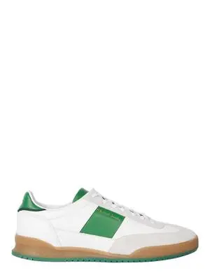 Paul Smith Dover Leather Trainers - White