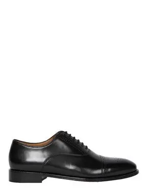 Paul Smith Leather Philip Shoes - Black