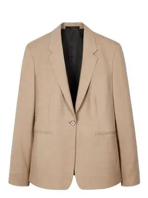 Paul Smith Wool One-button Blazer - Brown