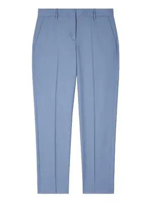 Paul Smith Slim-fit Wool Trousers - Blue