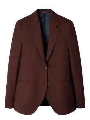 Paul Smith Wool Two-button Blazer - Red