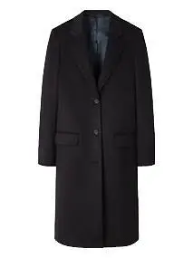 Paul Smith Cashmere-blend Epsom Coat - Blue