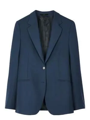 Paul Smith Wool Two-button Blazer - Green