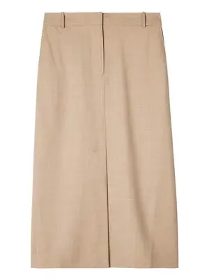 Paul Smith Tailored Skirt - Brown