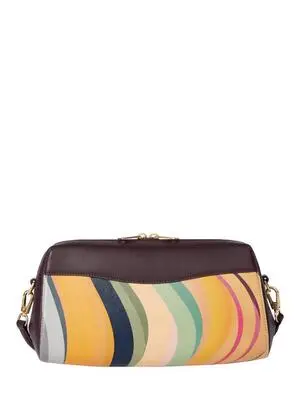 Paul Smith Bridget Swirl Leather Shoulder Bag - Multicolour