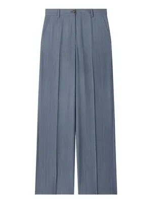 Paul Smith Pinstripe Trousers - Blue