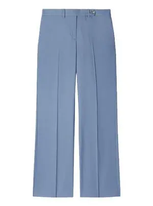 Paul Smith Steel Wool Bootcut Trousers - Blue