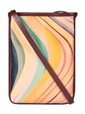 Paul Smith Leather Pouch Bag - Multicolour