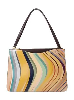 Paul Smith Dusky Swirl Double Zip Tote Bag - Multicolour