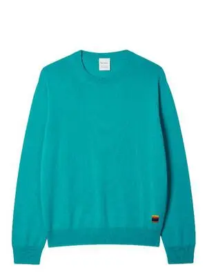 Paul Smith Cashmere Crew Neck Sweater - Green