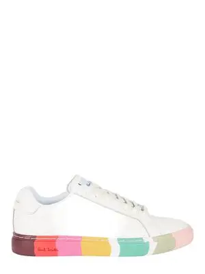 Paul Smith Leather Trainers - White