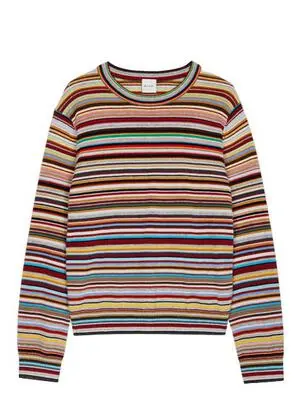 Paul Smith Striped Cashmere Sweater - Multicolour