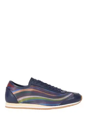 Paul Smith Midnight Swirl Maltese' Sneakers - Blue