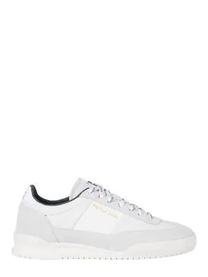 Paul Smith Nubuck Leather 'dover' Sneakers - White