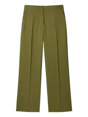 Paul Smith Wide Leg Trousers - Green