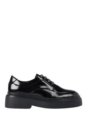 Paul Smith Tunis Leather Derby Shoes - Black