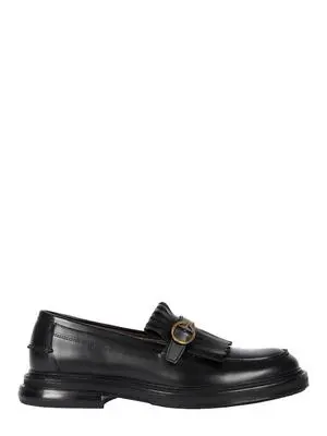 Paul Smith Leather Loafers - Black