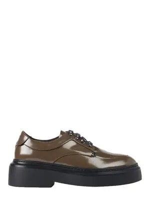 Paul Smith Tunis Leather Shoes - Brown