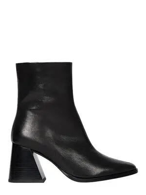 Paul Smith Leather Baylis Boots - Black