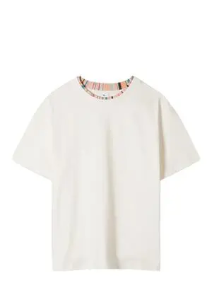 Paul Smith Neck T-shirt - White
