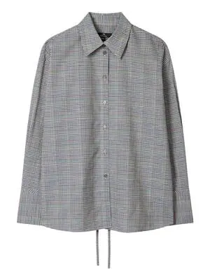 Paul Smith Multicolour Check Shirt - Grey