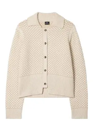 PAUL SMITH PS Paul Smith Geometric Cardigan