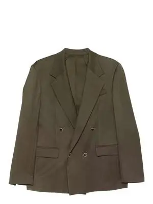 MARSEM Double-breasted Blazer - Green