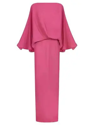 TALLER MARMO La Maddalena Maxi Dress - Pink