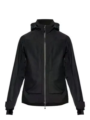 Sease Hooded Zip Jacket - Black